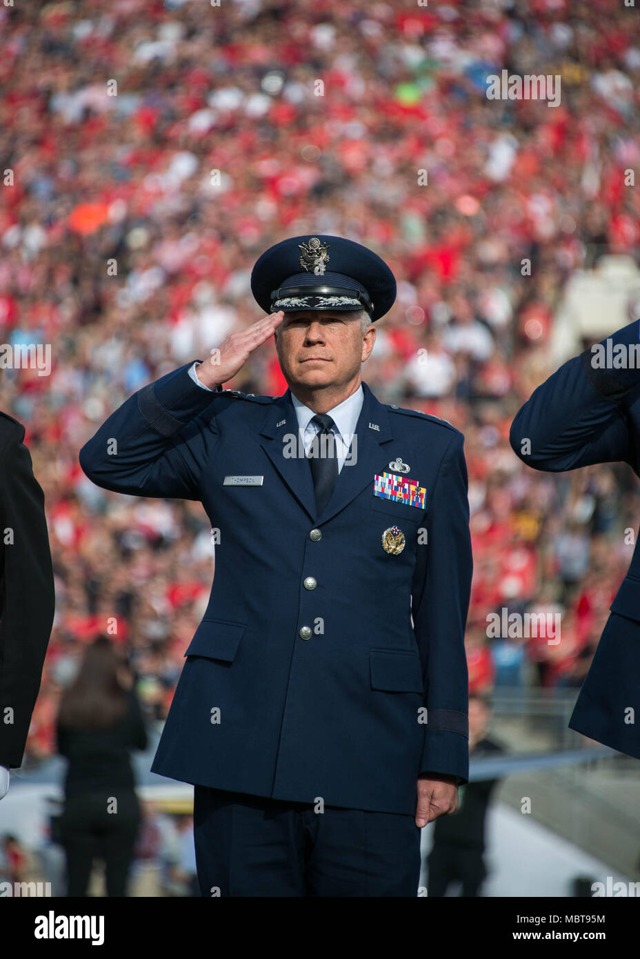 Lt. Gen. John Thompson, commander of the Space and Missile Systems ...