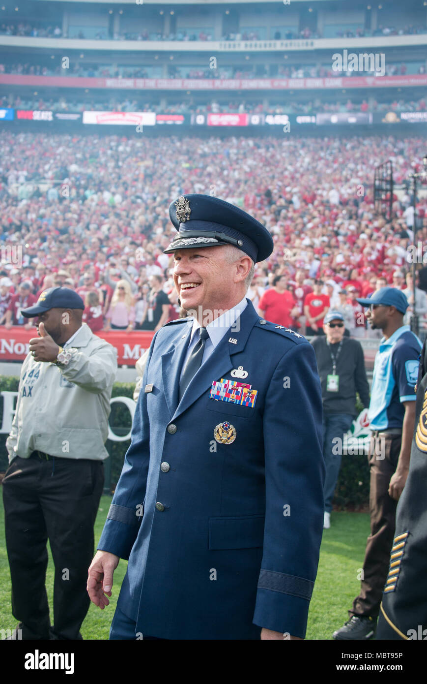 Lt. Gen. John Thompson, commander of the Space and Missile Systems ...