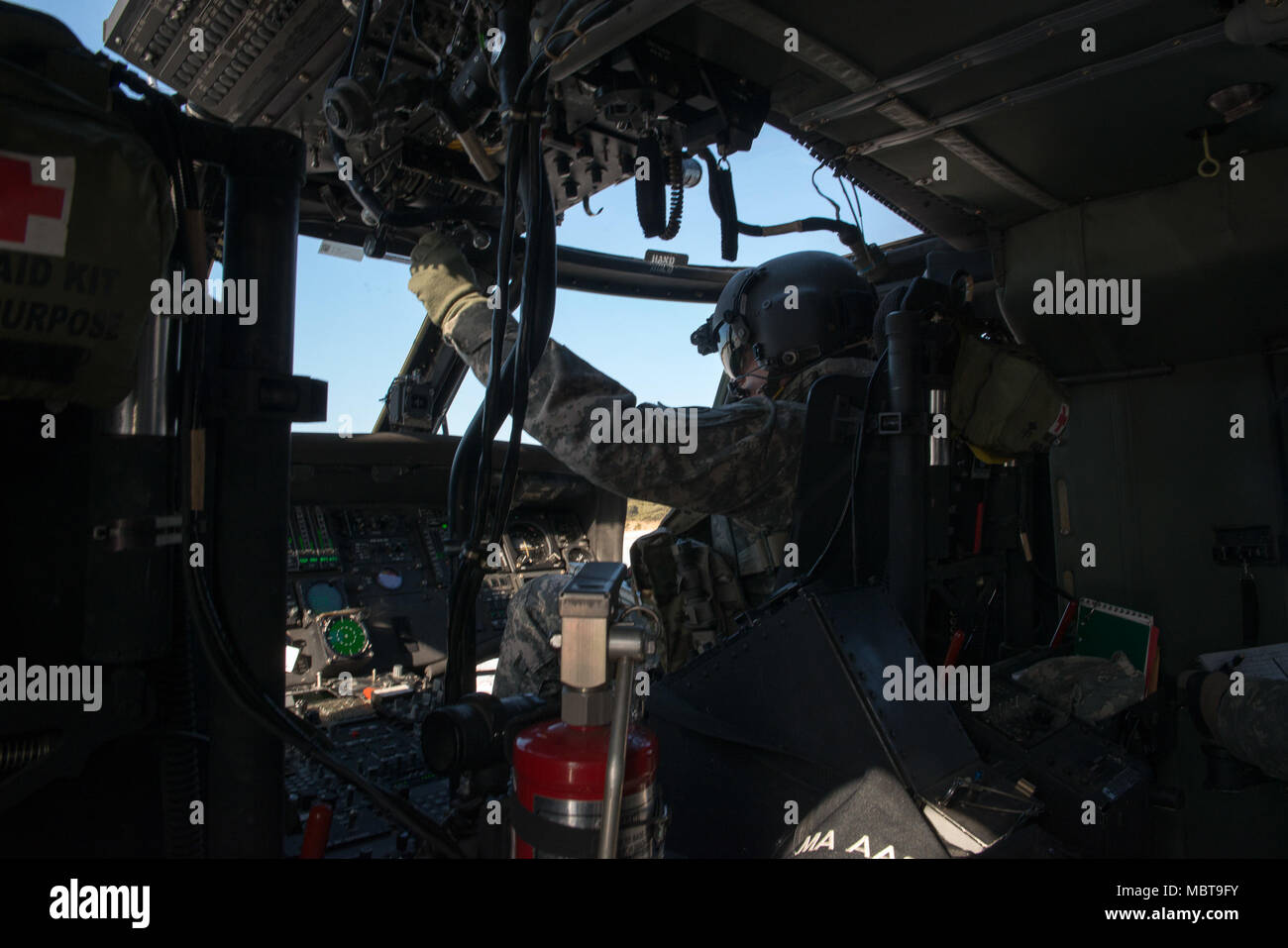 Soldiers from the Massachusetts National Guard's State Aviation Office ...