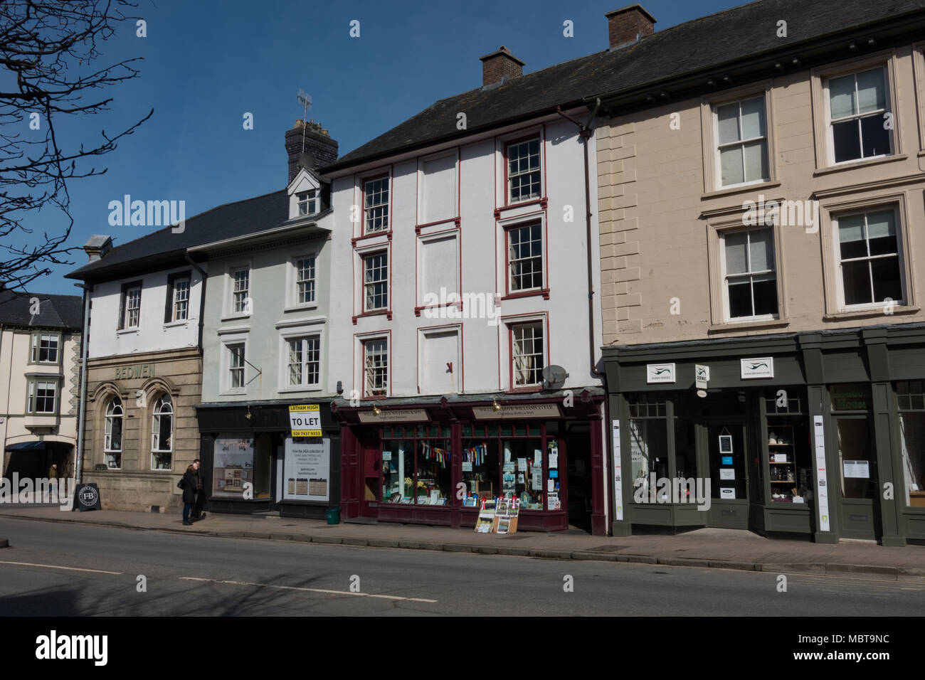 Historical structure machynlleth hi-res stock photography and images ...