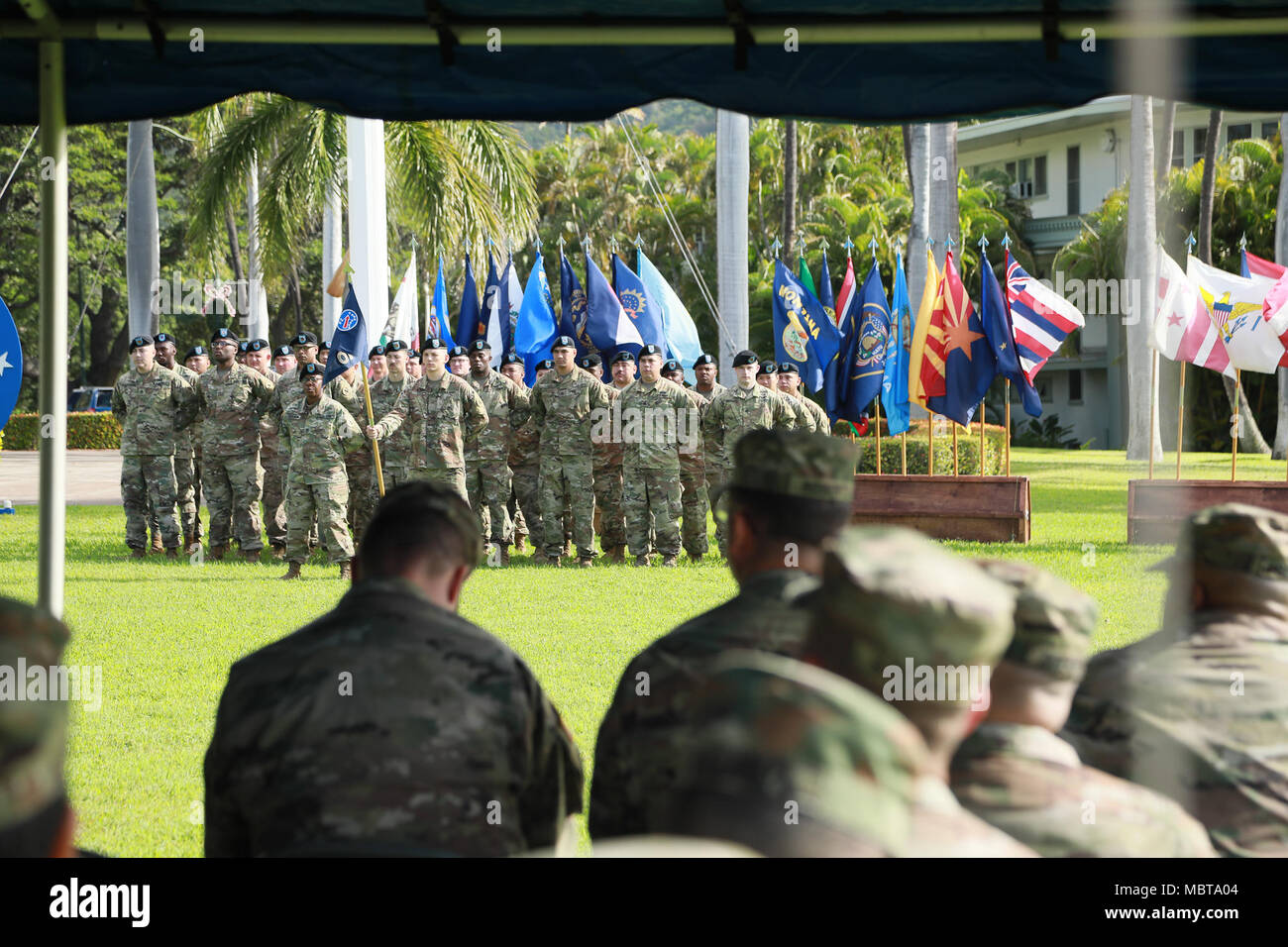 U.S. Army Pacific Command Headquarters and Headquarters Battalion said ...