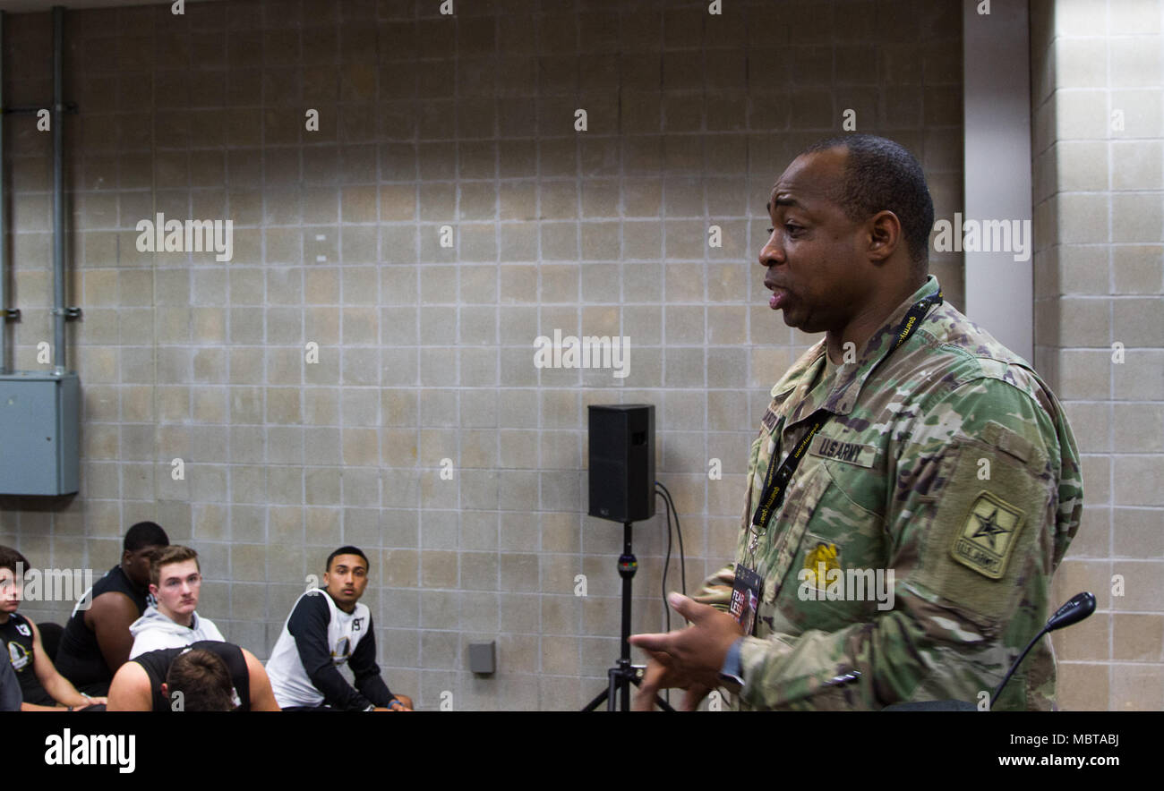 Sgt. 1st. Class Brian L. Darden, the noncommissioned officer-in-charge ...