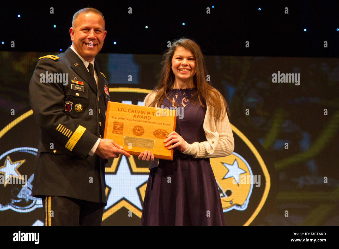 Elizabeth Heller, trombonist and student of Cheshire High School ...