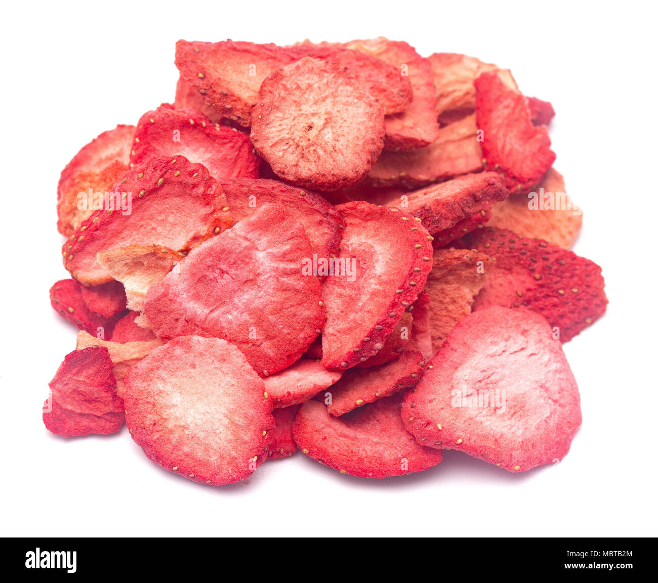Freeze dried strawberry hi-res stock photography and images - Alamy