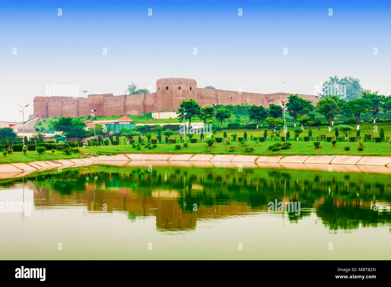 The Bahu Fort is located in Jammu in the Indian state of Jammu and ...