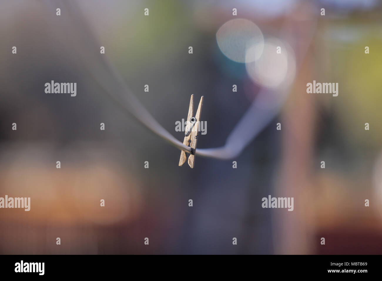 Clothes pin hi-res stock photography and images - Alamy