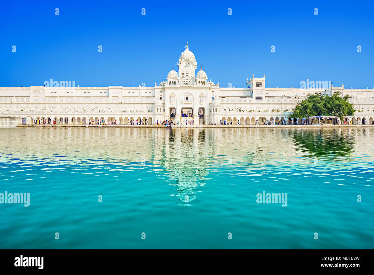 Central Sikh Museum in Golden Temple, in Amritsar Stock Photo - Alamy