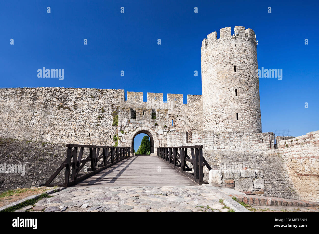 Entrance kalemegdan fortress in hi-res stock photography and images - Alamy