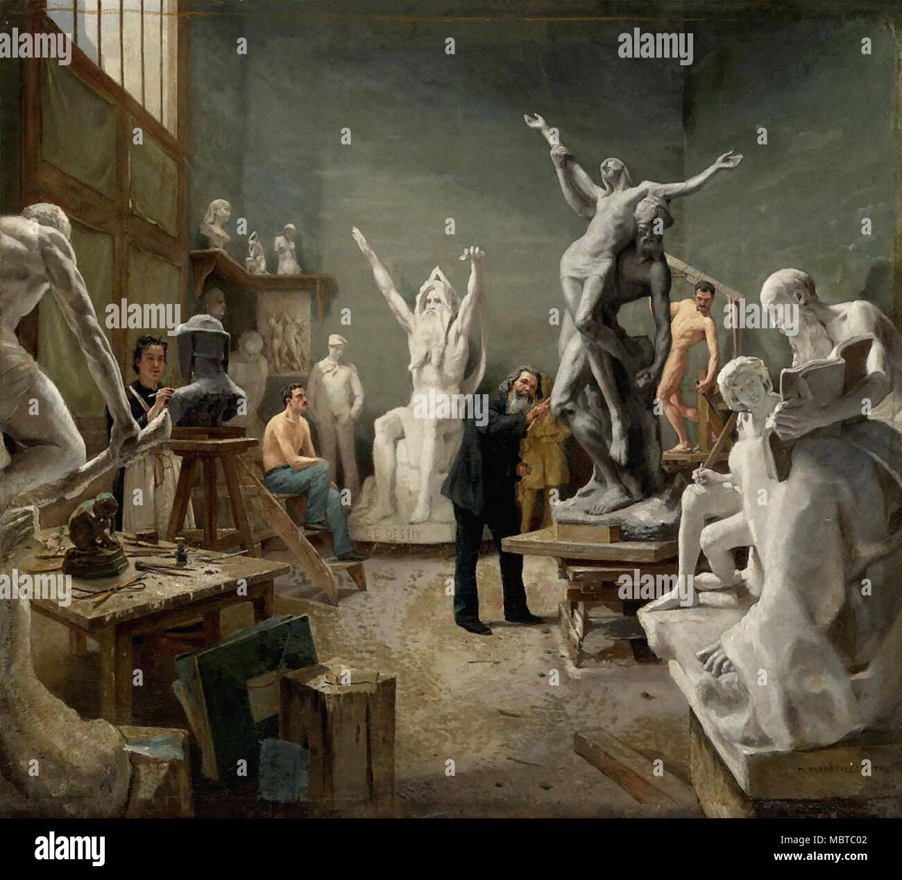 Sculptor's studio hi-res stock photography and images - Alamy Sculptor's studio hi-res stock photography and images - Alamy