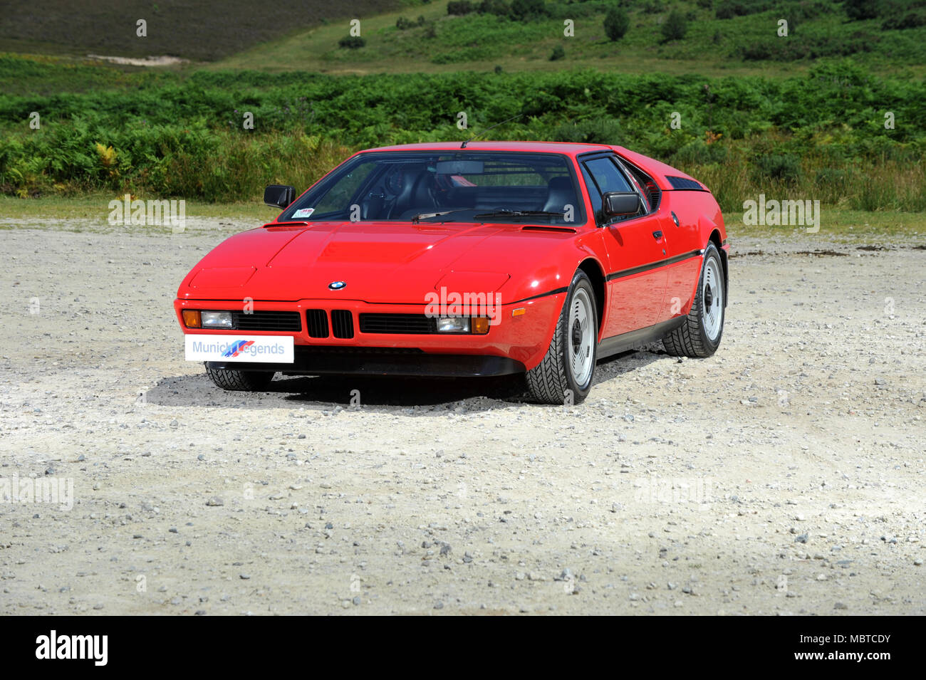 1981 BMW 1M German mid engined supercar Stock Photo - Alamy