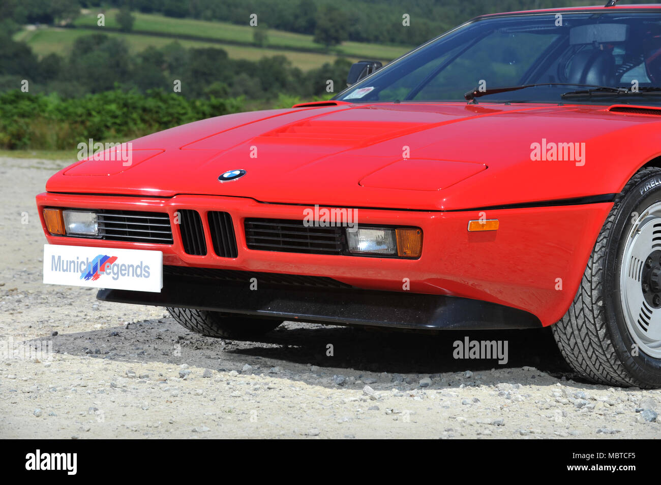 1981 BMW 1M German mid engined supercar Stock Photo - Alamy
