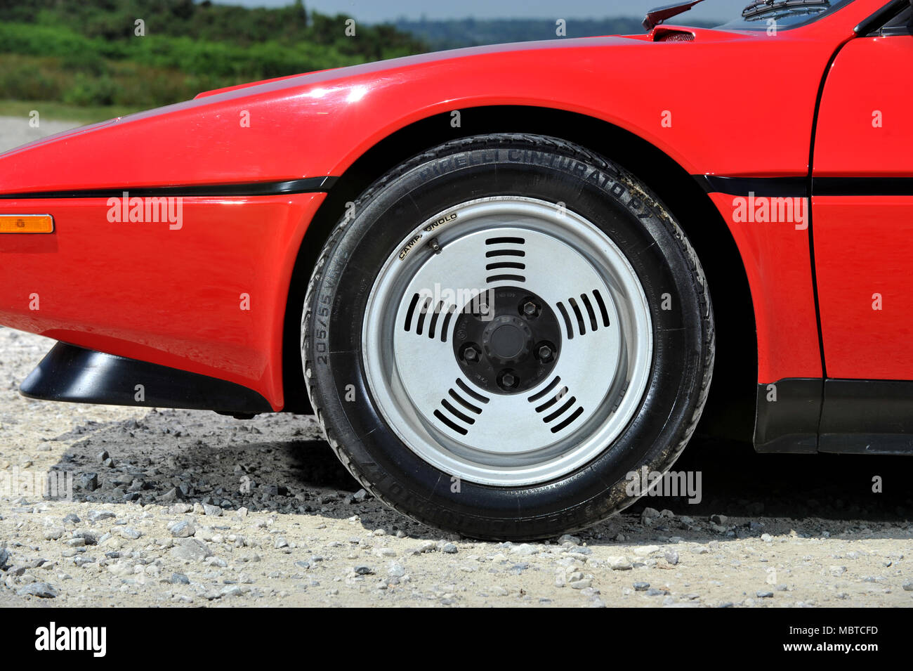 1981 BMW 1M German mid engined supercar Stock Photo - Alamy