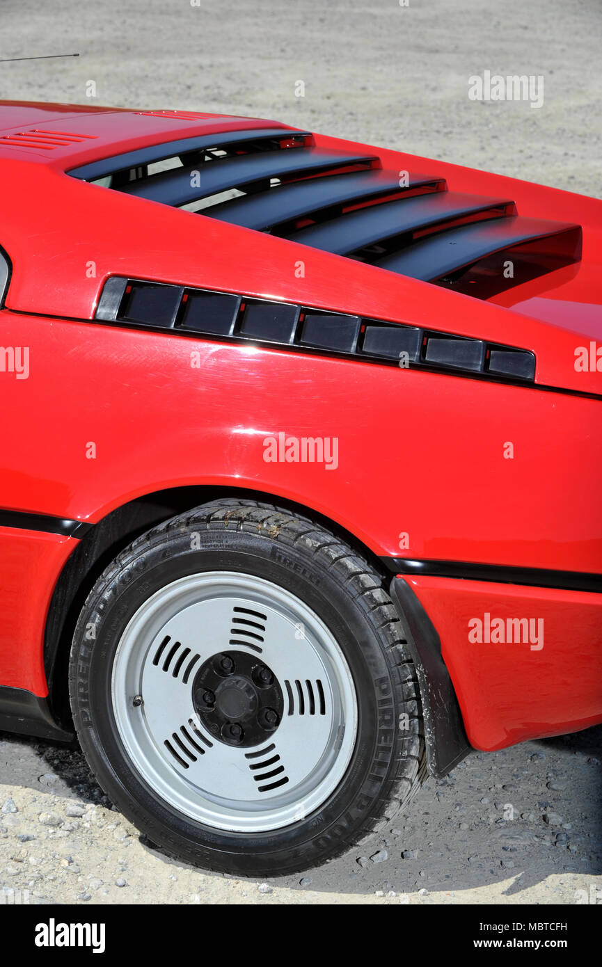 Bmw m1 1981 hi-res stock photography and images - Alamy