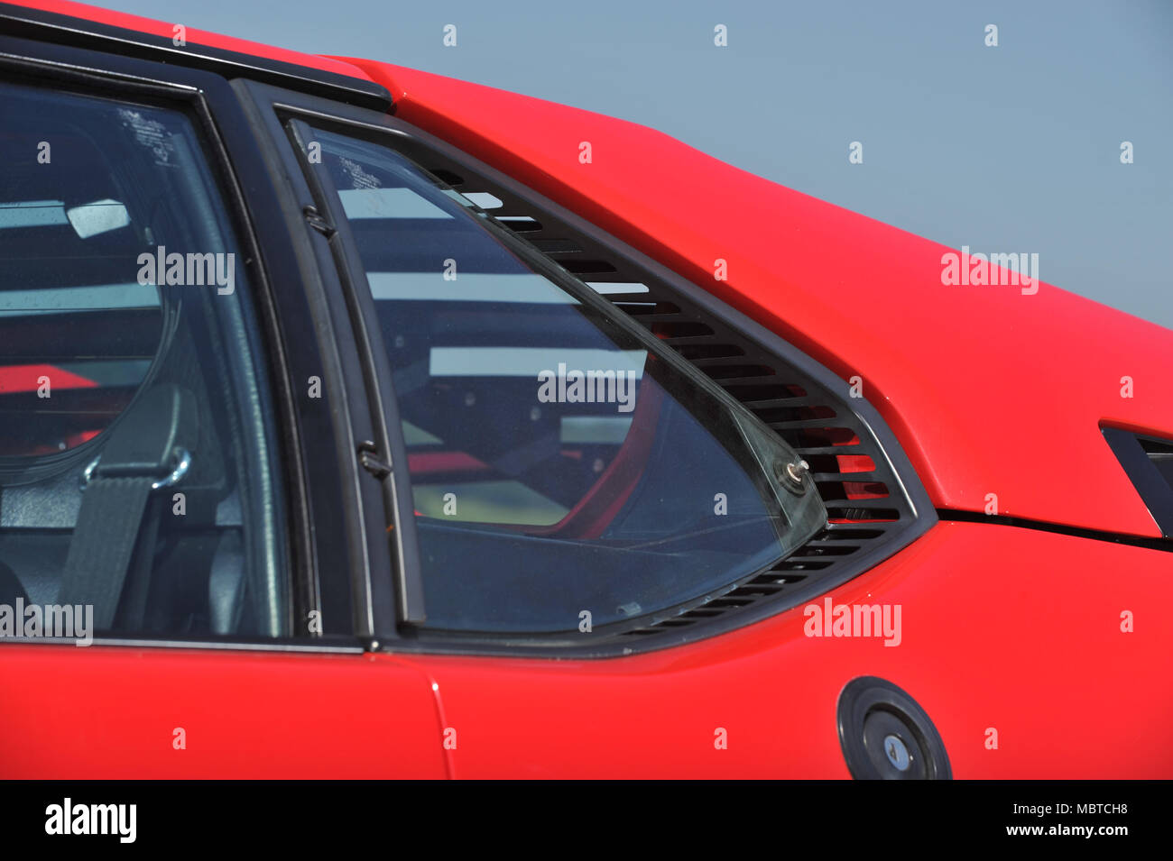 1981 BMW 1M German mid engined supercar Stock Photo - Alamy