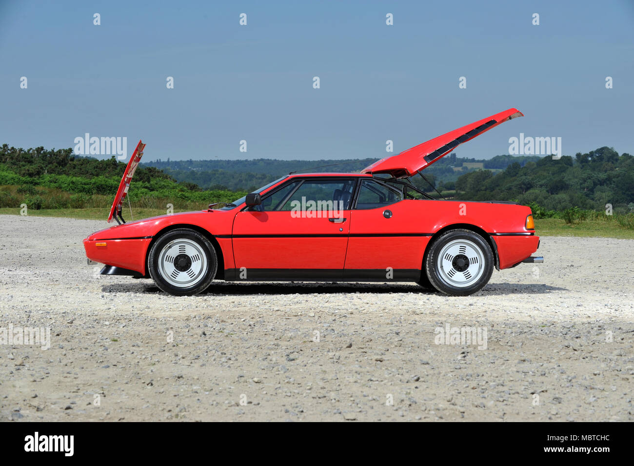 1981 BMW 1M German mid engined supercar Stock Photo - Alamy