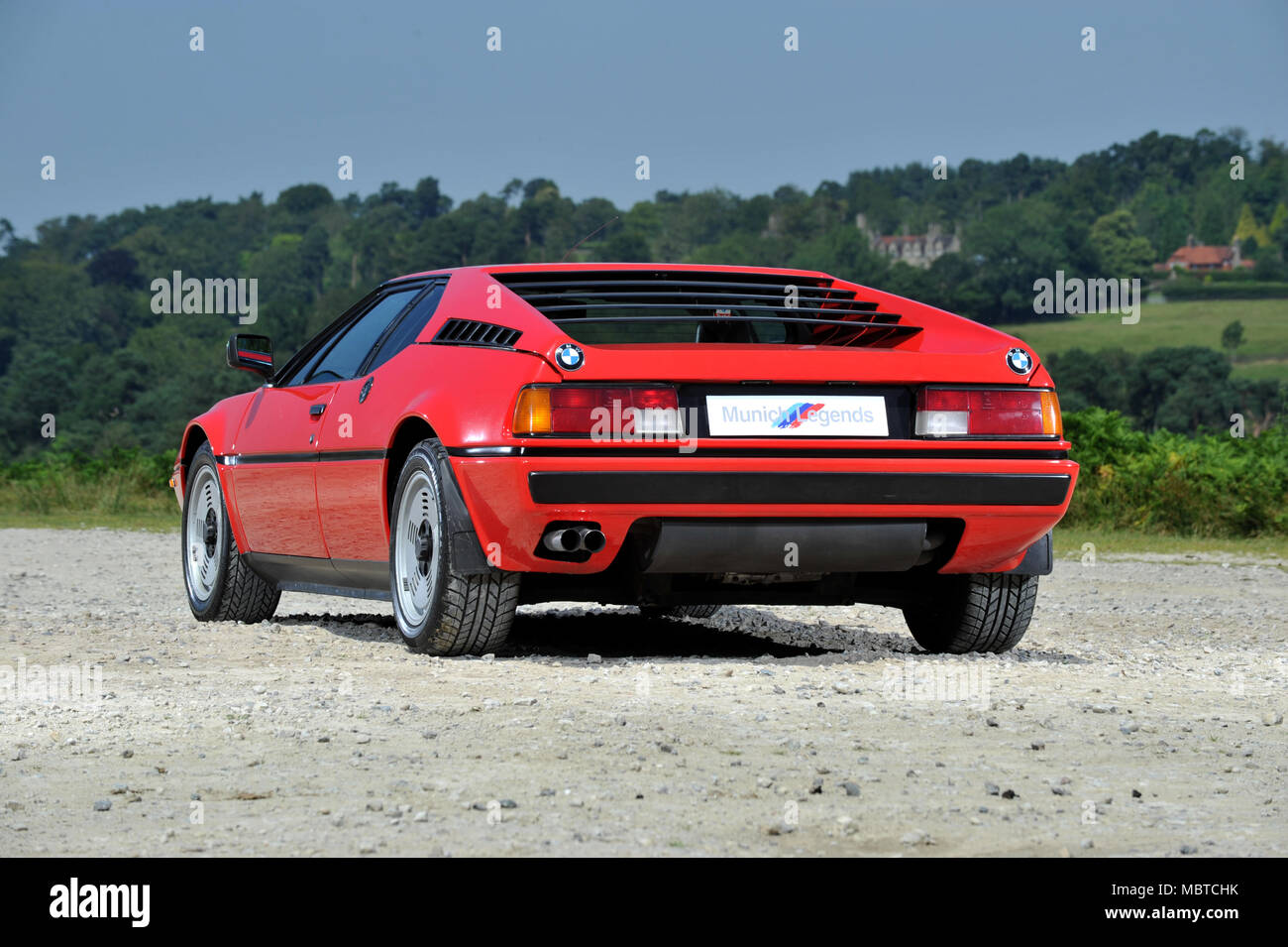 1981 BMW 1M German mid engined supercar Stock Photo - Alamy