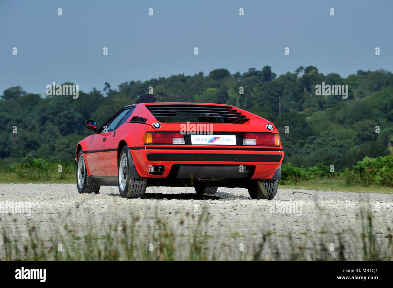 1981 BMW 1M German mid engined supercar Stock Photo - Alamy