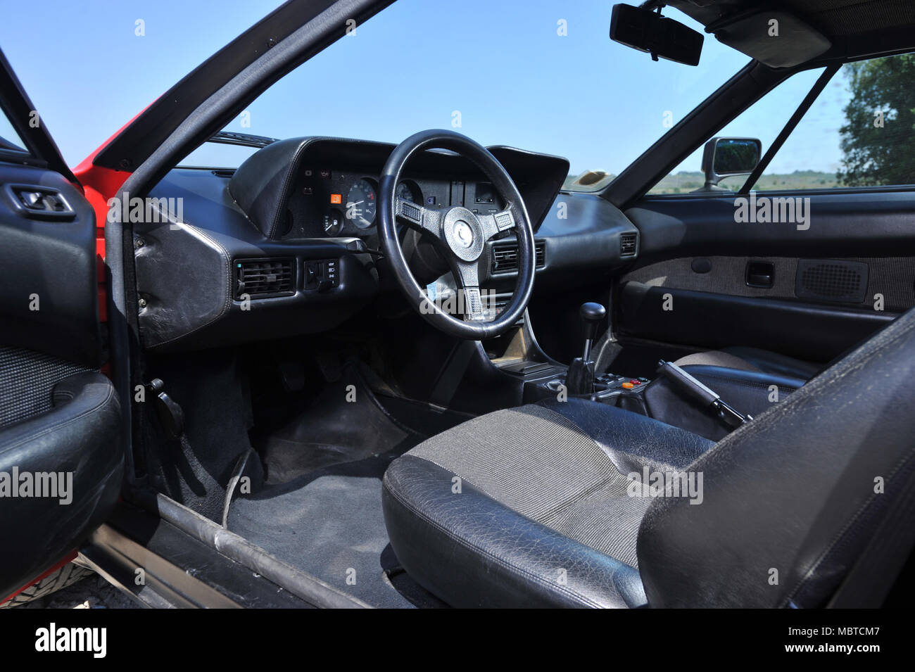 1981 BMW 1M German mid engined supercar Stock Photo - Alamy