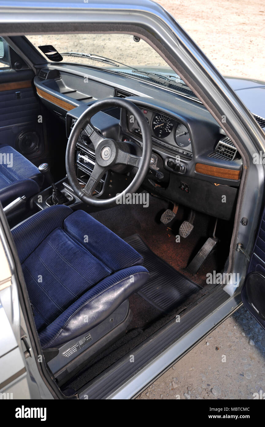 1981 E28 BMW M535i, the first M saloon car Stock Photo - Alamy