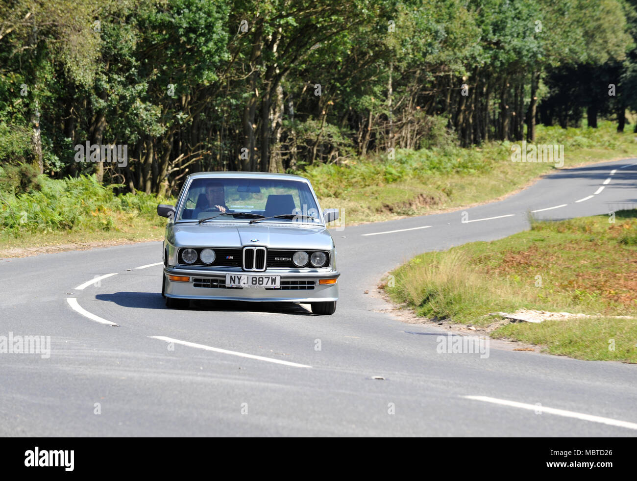 Bmw m5 e28 hi-res stock photography and images - Alamy