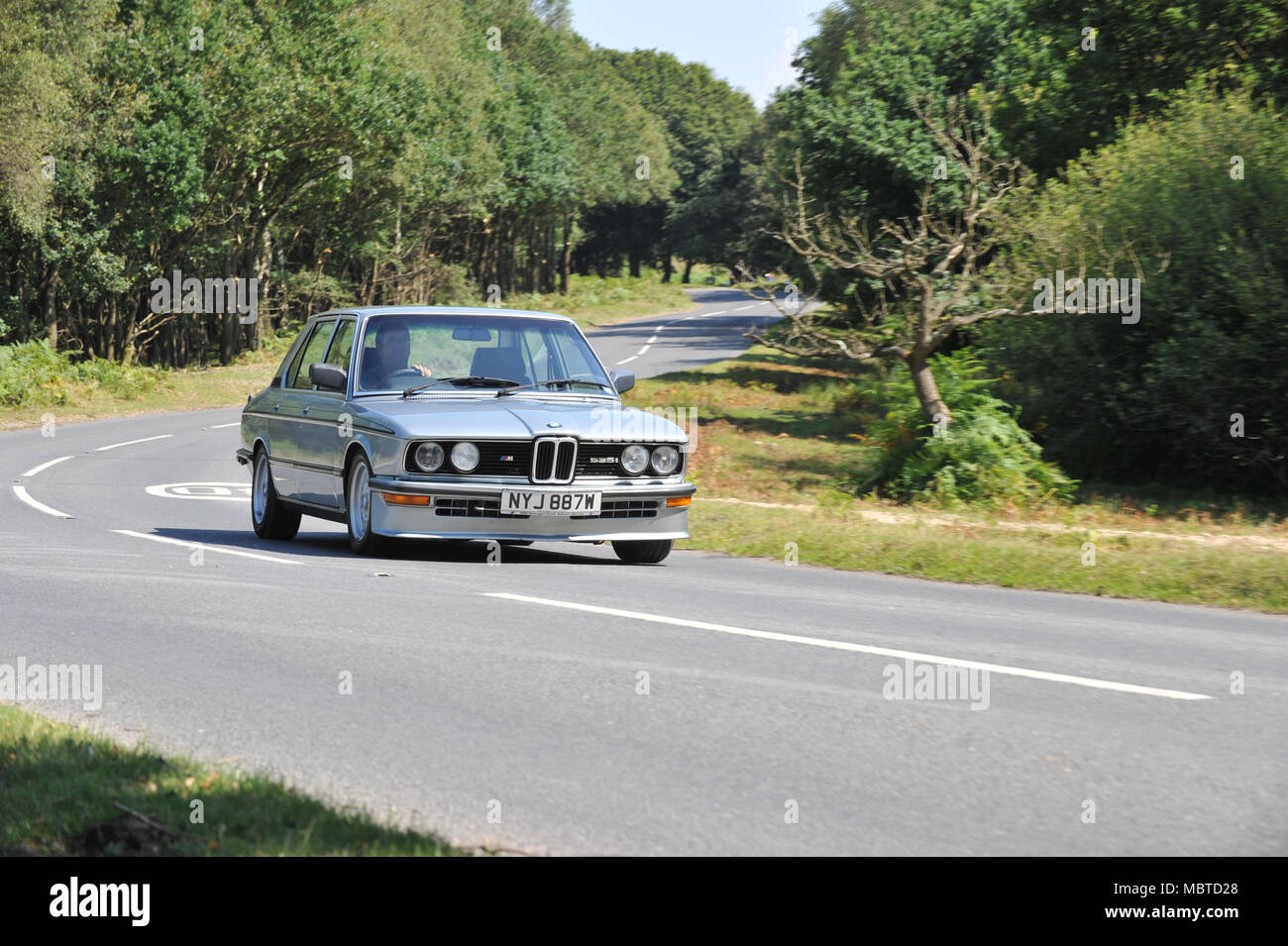 Bmw m535 e28 hi-res stock photography and images - Alamy