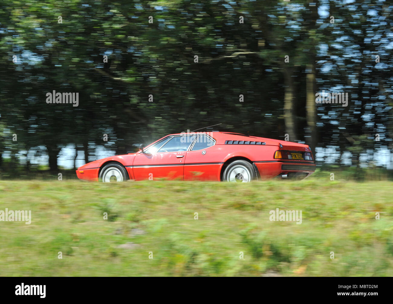 1981 BMW 1M German mid engined supercar Stock Photo - Alamy