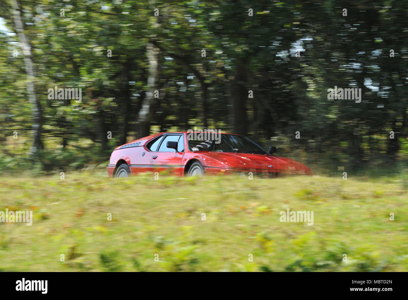 1981 BMW 1M German mid engined supercar Stock Photo - Alamy