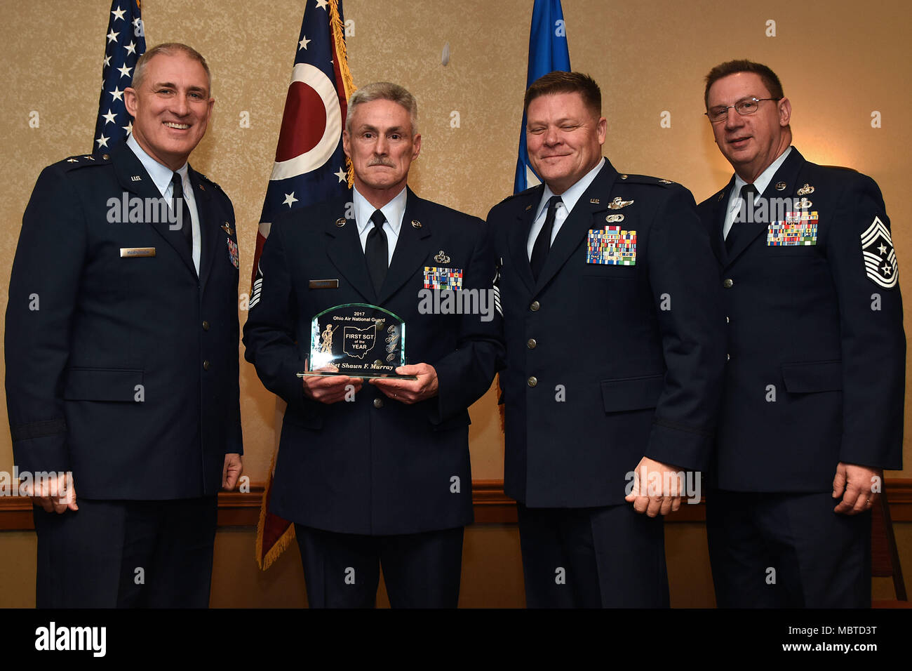 The 178th Wing hosted the Ohio Air National Guard Outstanding Airmen of ...
