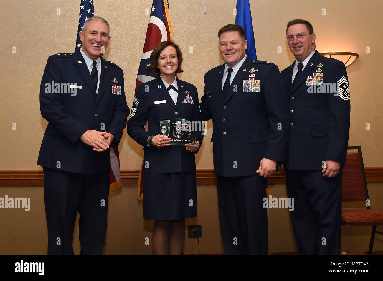 The 178th Wing hosted the Ohio Air National Guard Outstanding Airmen of ...