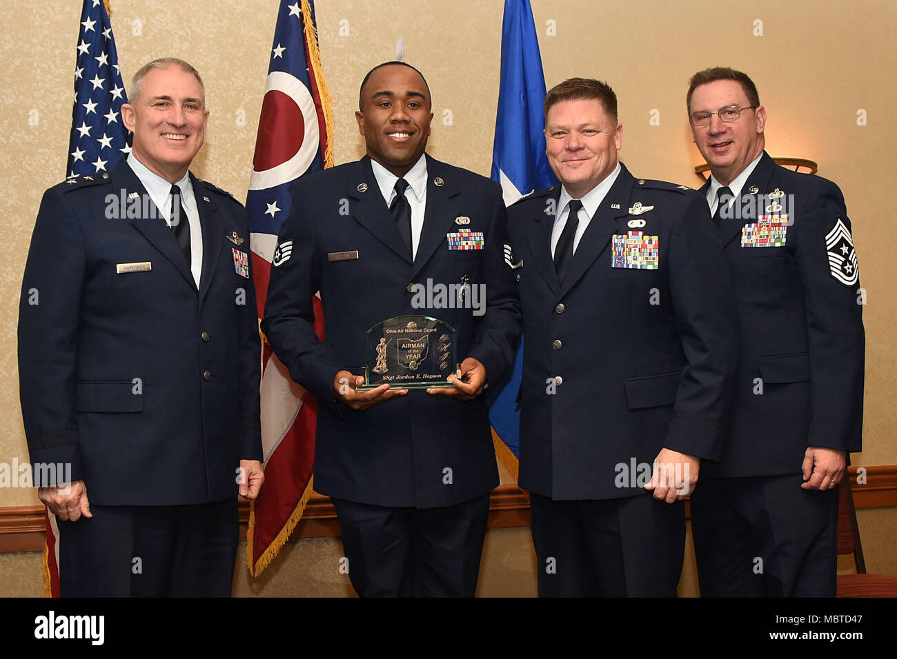 The 178th Wing hosted the Ohio Air National Guard Outstanding Airmen of ...