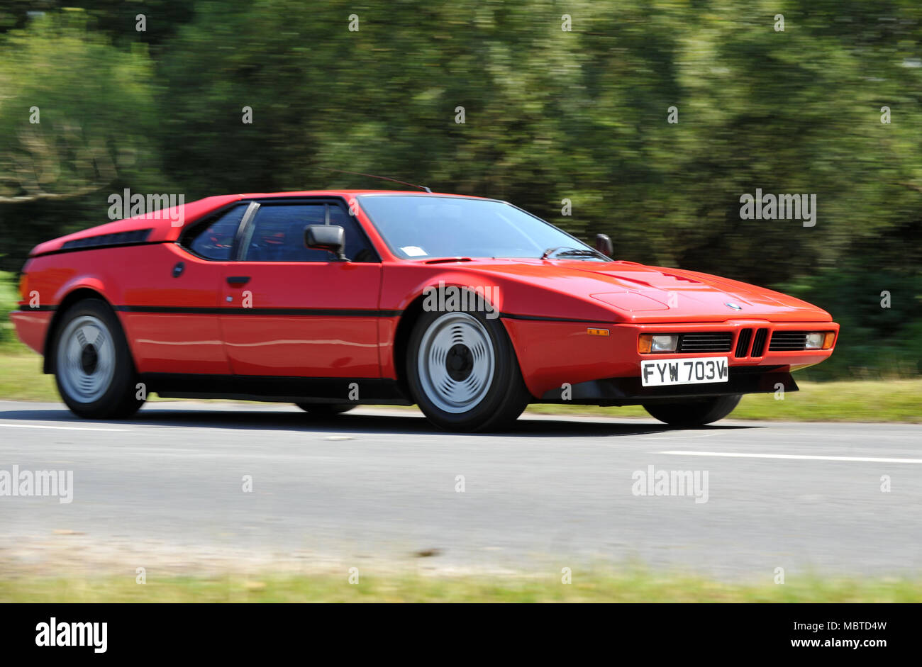 Bmw m1 1981 hi-res stock photography and images - Alamy