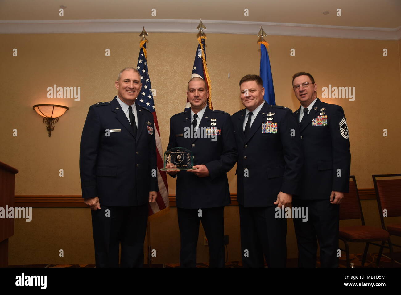 The 178th Wing hosted the Ohio Air National Guard Outstanding Airmen of ...