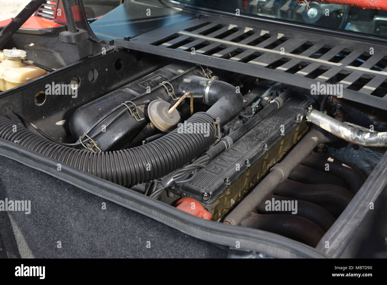 1981 BMW 1M German mid engined supercar Stock Photo - Alamy