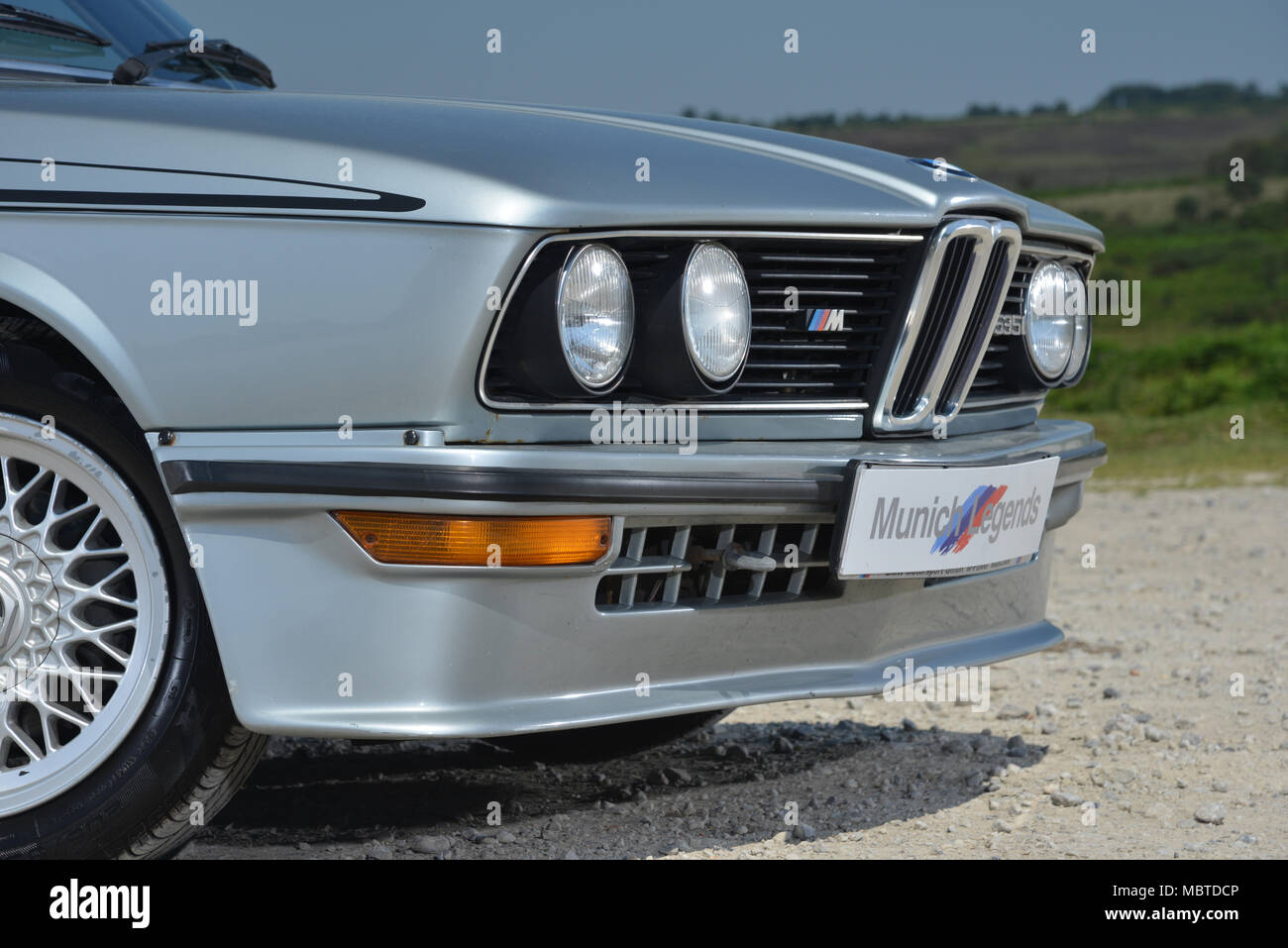 Bmw e28 m535i hi-res stock photography and images - Alamy