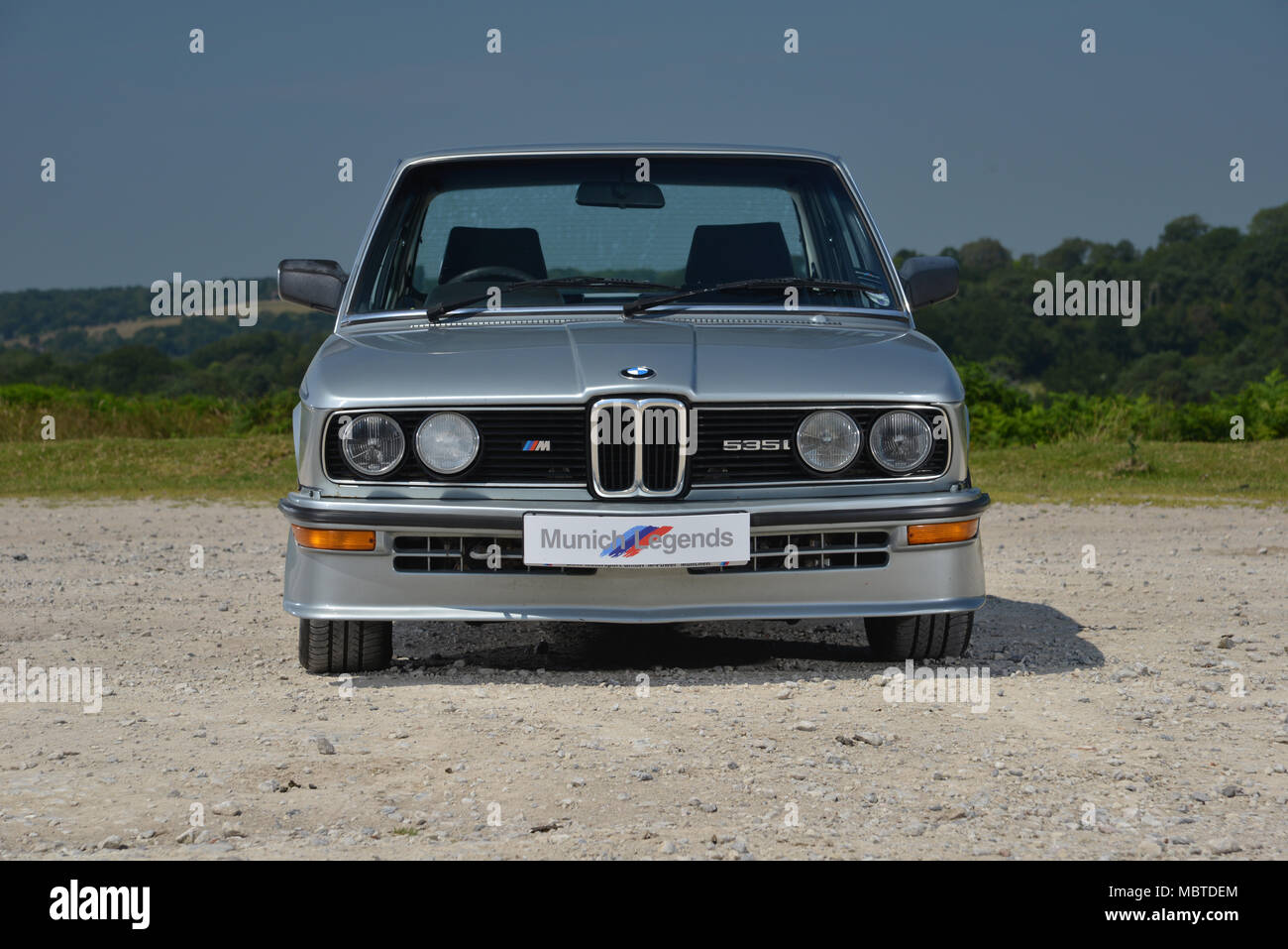 Bmw e28 m535i hi-res stock photography and images - Alamy