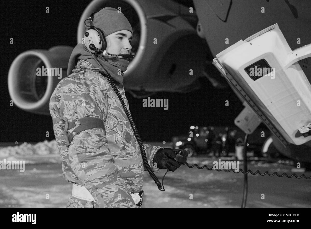 Senior Airman Garrett Battle, 736th Aircraft Maintenance Squadron ...