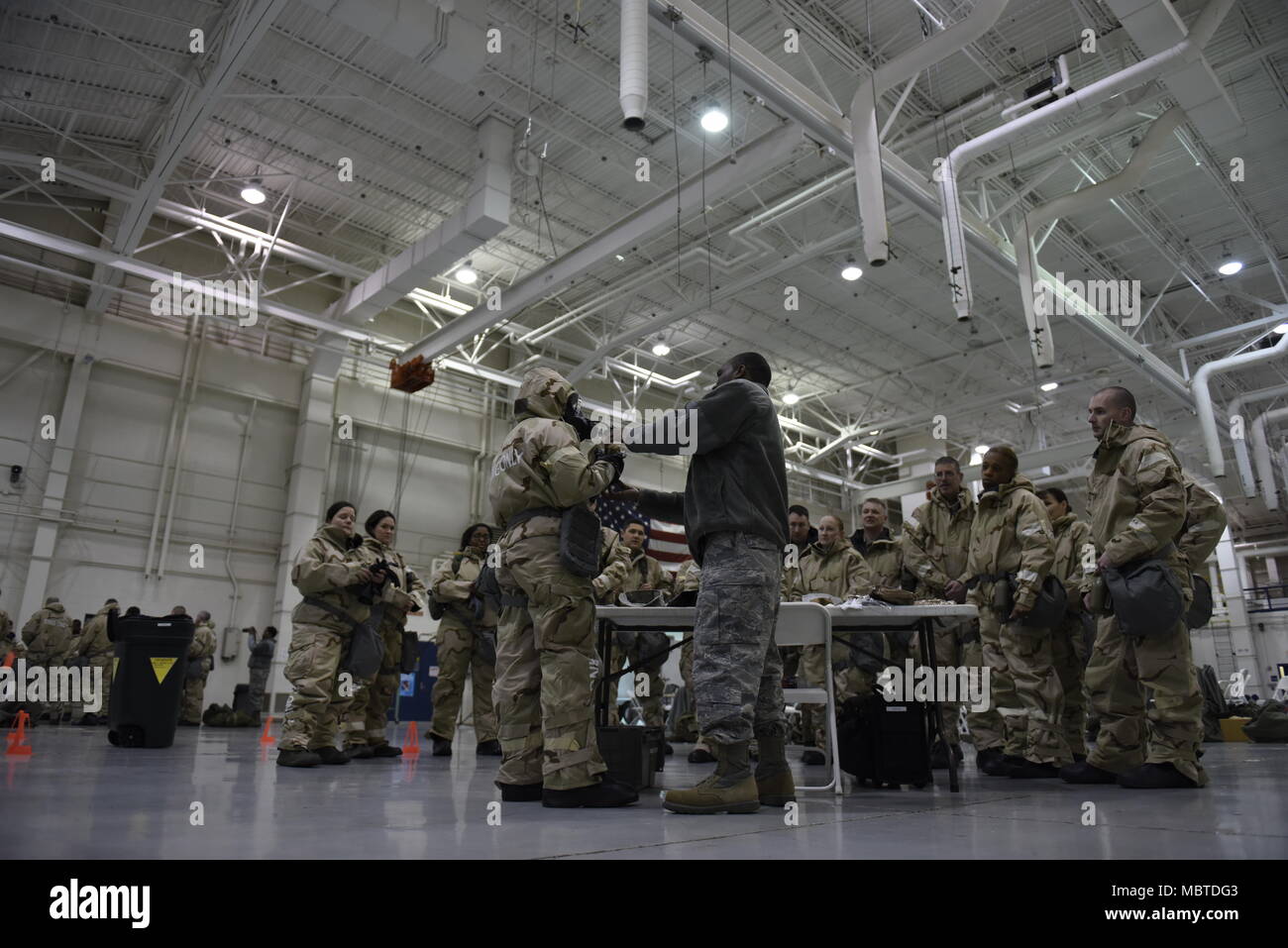 U.S. Air Force Tech. Sgt. Cornell Turrentine, 145th Civil Engineer ...