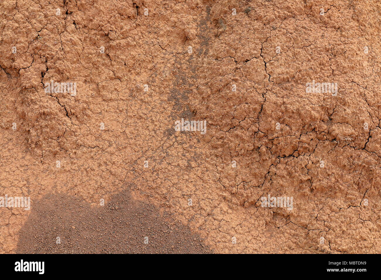 soil brown red background texture (selective focus Stock Photo - Alamy