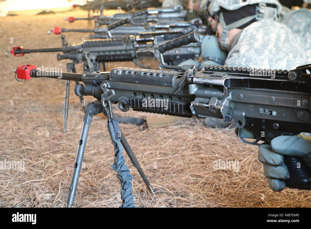 Soldiers from Sustainment Brigade, 1st Infantry Division, attend a ...