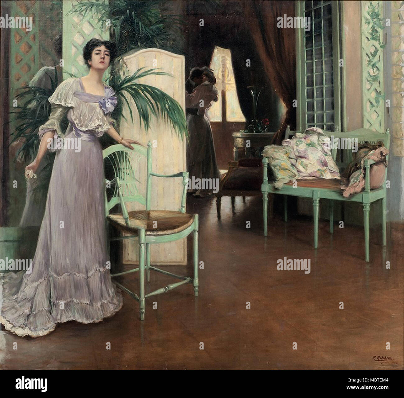 Ribera Pierre - the Betrayed Wife Stock Photo - Alamy