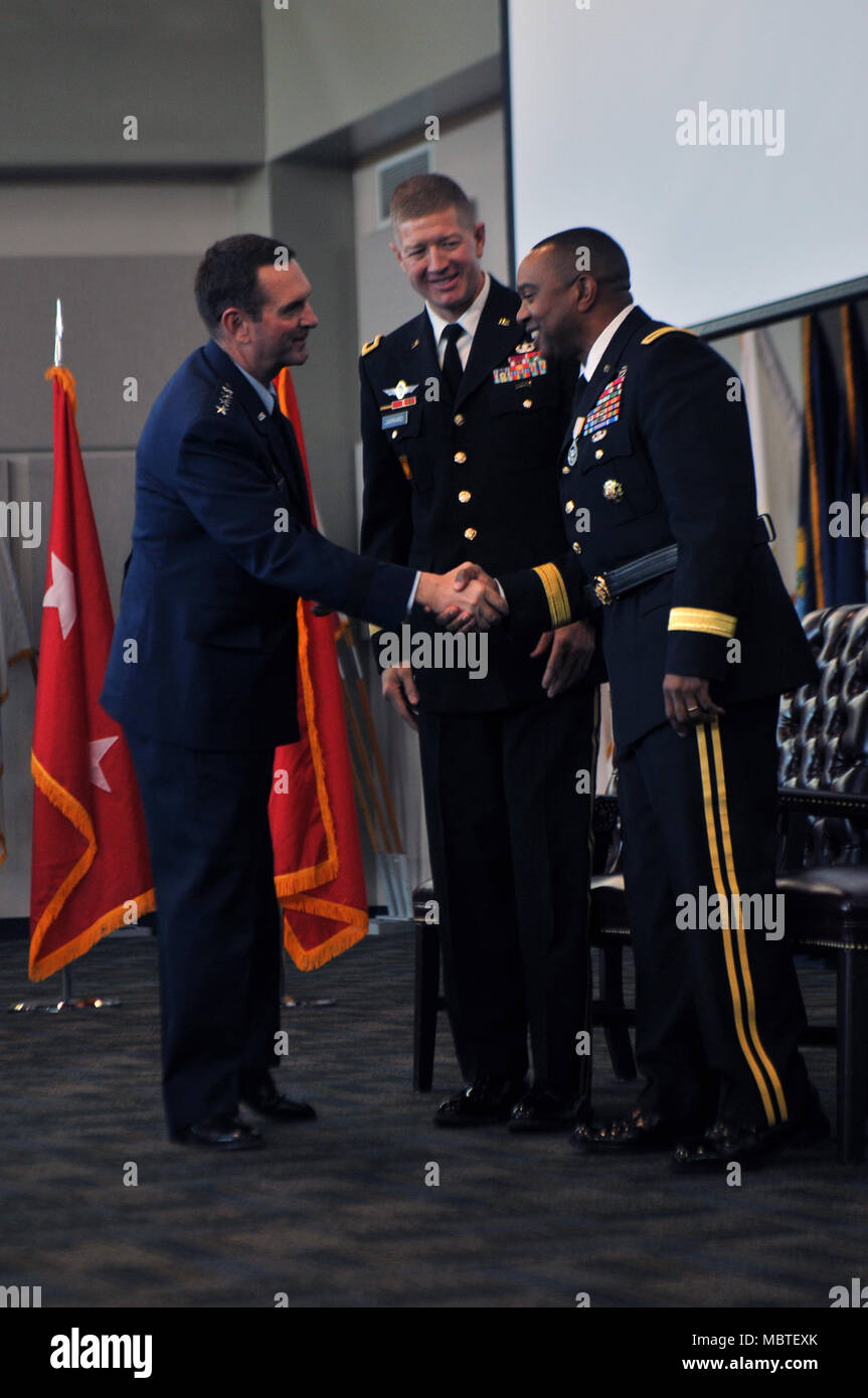 General Joseph Lengyel, Chief of the National Guard Bureau ...
