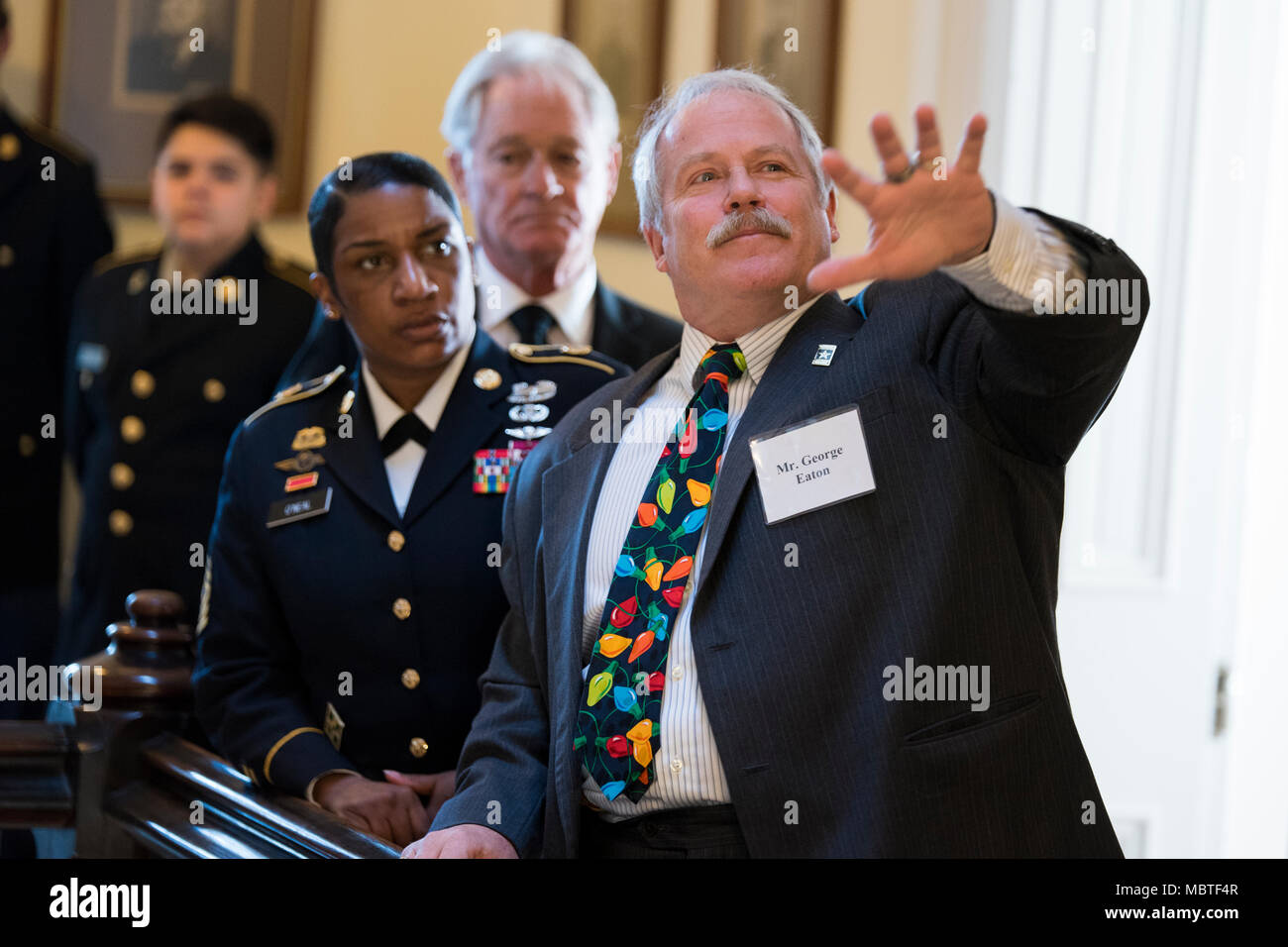 George Eaton, director of Communications and Engagement, U.S. Army ...