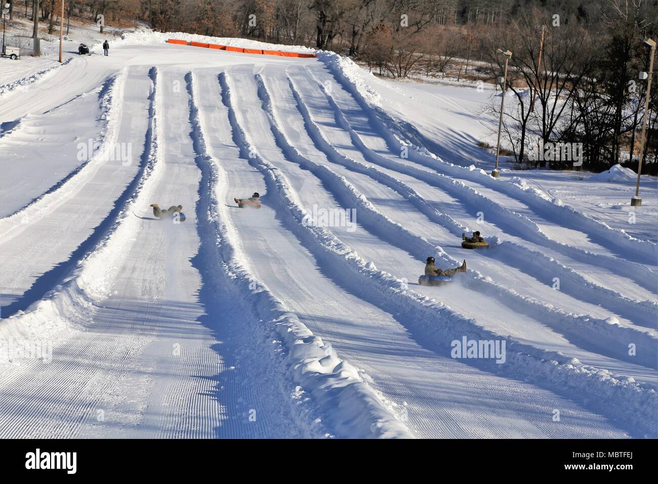 People slide down lanes hi-res stock photography and images - Alamy
