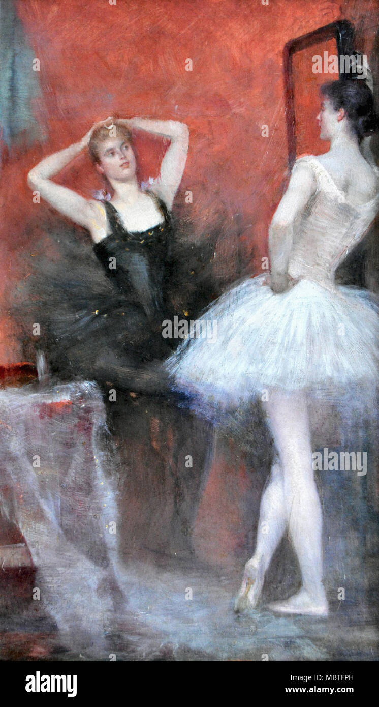 Roussin Georges - the Ballerinas Stock Photo - Alamy