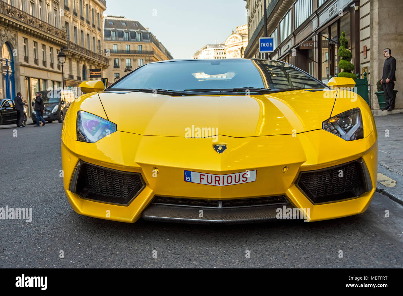 Lamborghini sports car Stock Photo - Alamy