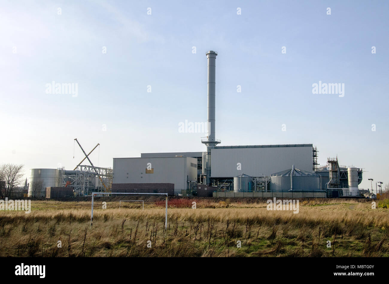 High rise recycling hi-res stock photography and images - Alamy