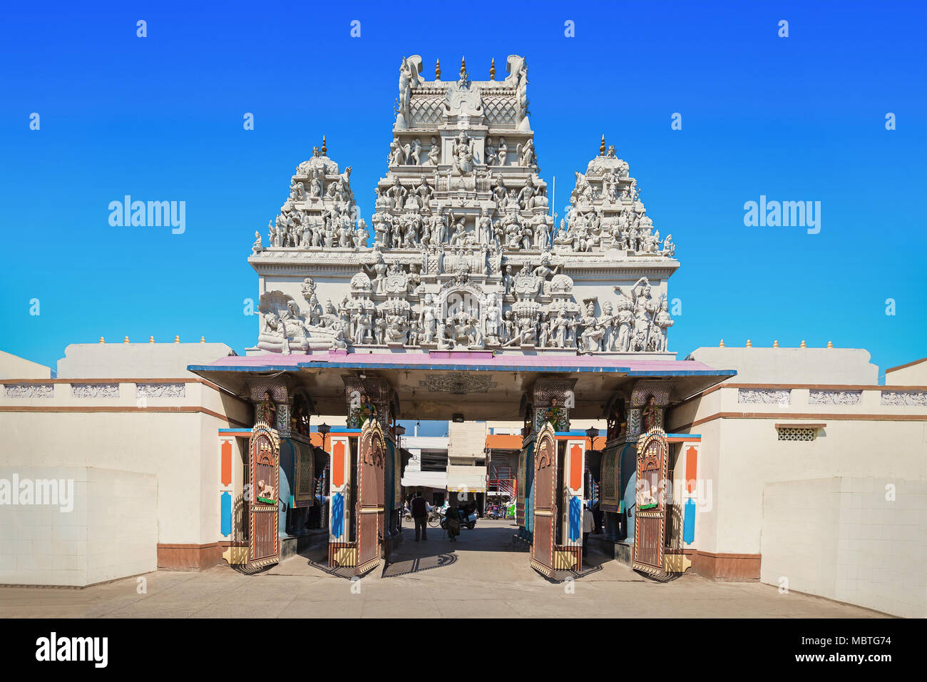 Annapurna is a very beautiful and one of the oldest temples in Indore ...