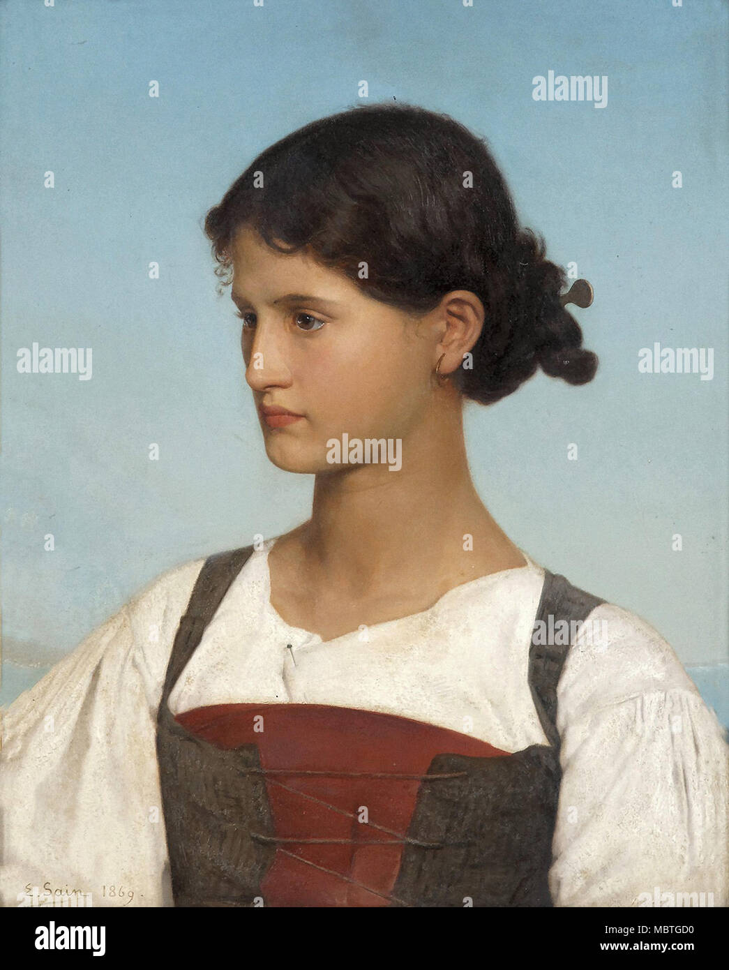 édouard alexandre hi-res stock photography and images - Alamy