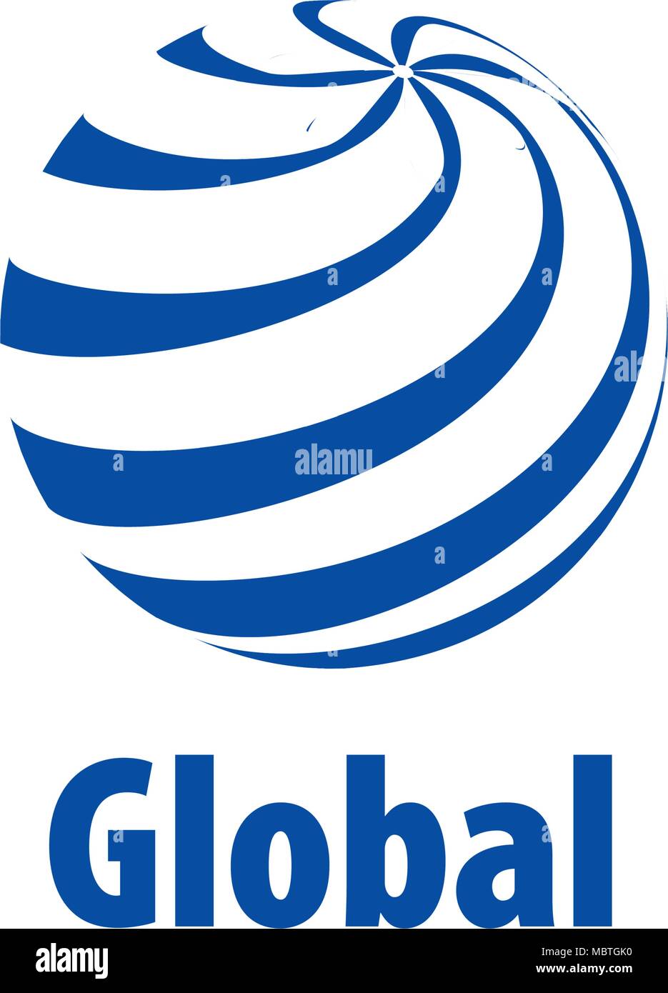 vector logo globe Stock Vector Image & Art - Alamy