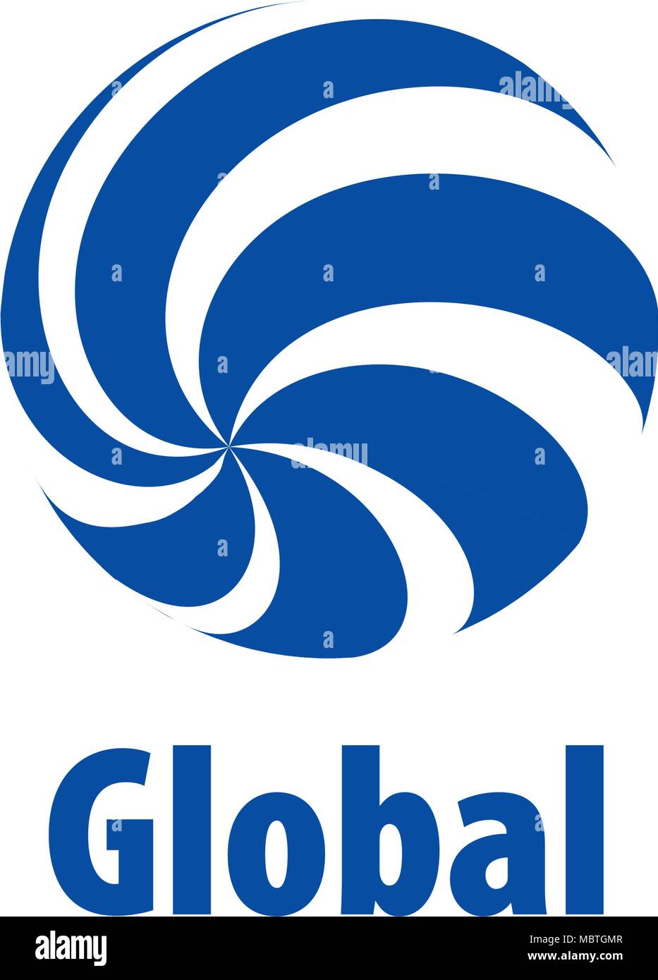 vector logo globe Stock Vector Image & Art - Alamy